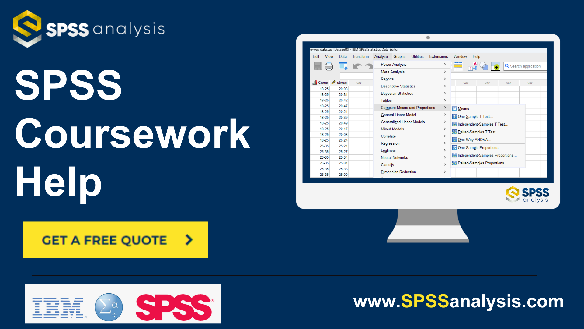 Spss Coursework Help Spss Expert For Statistics Homework