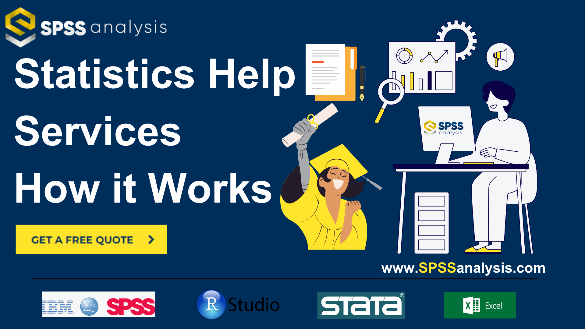 Statistics Help - Help with Data Analysis and Dissertation Statistics