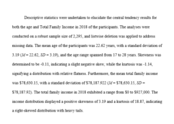 Descriptive Statistics in SPSS - Explained, Performing, Reporting
