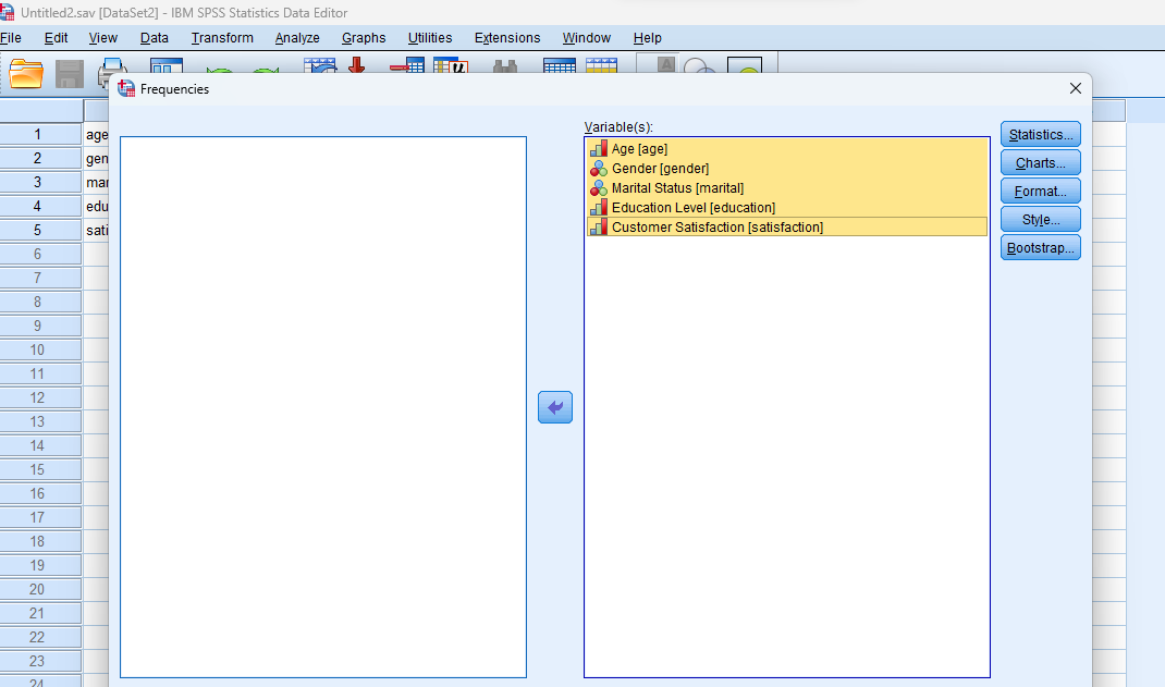 Frequency Analysis in SPSS - Explained, Performing, Reported