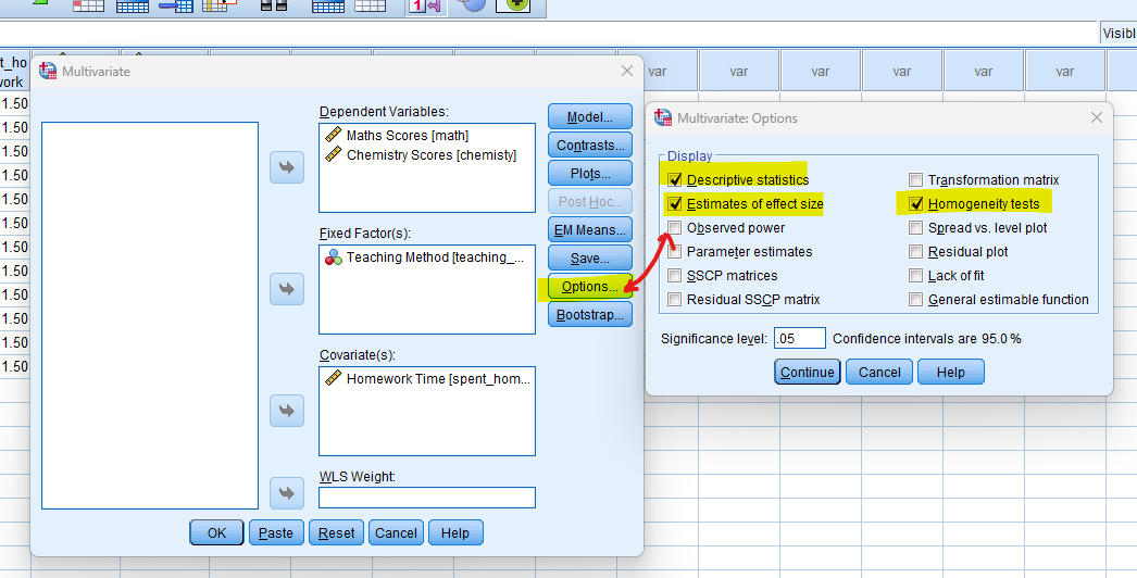 MANCOVA in SPSS - Explained Multivariate Analysis of Covariance