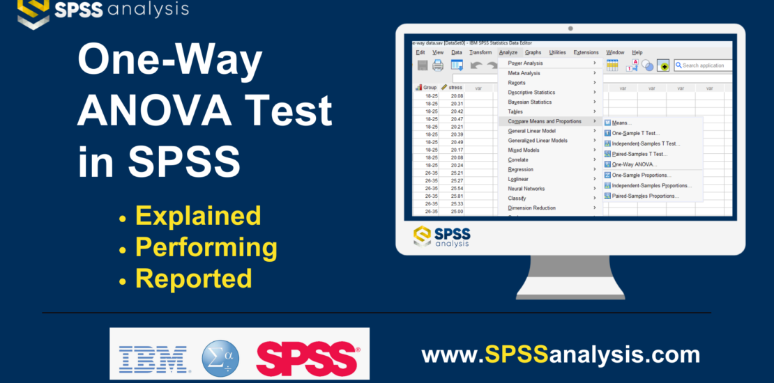 Anova Test In Spss Archives Statistical Analysis Services For