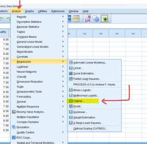 Ordinal Logistic Regression in SPSS - Explained and Conducted