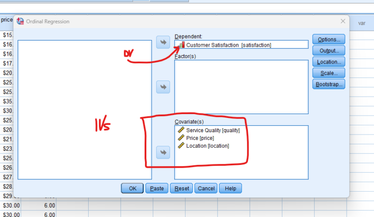 Ordinal Logistic Regression in SPSS - Explained and Conducted