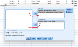 Partial Correlation Test in SPSS - Explained, Performing, Reported