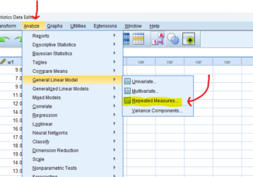 Repeated Measures ANOVA in SPSS - Explained, Performing