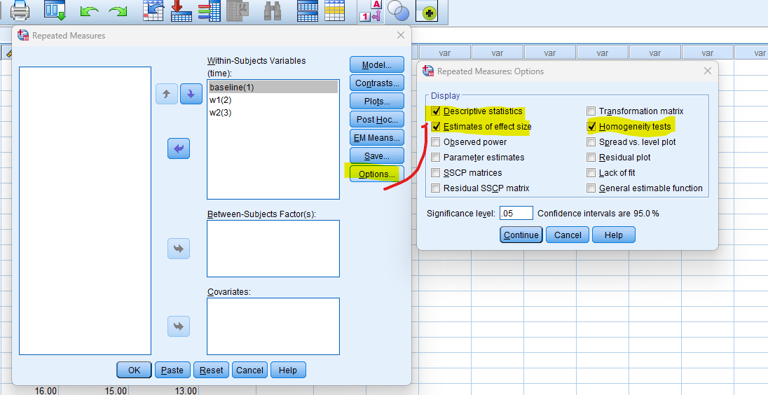 Repeated Measures Anova In Spss Explained Performing