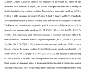 Binary Logistic Regression in SPSS - Explained, Perform, Reported