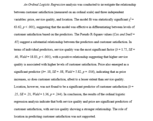 Ordinal Logistic Regression in SPSS - Explained and Conducted
