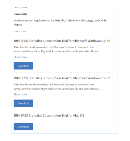 SPSS Download - 2025 IBM SPSS Statistics V.30 Download Free