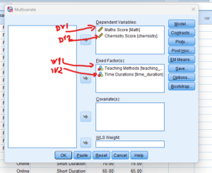 Two-Way MANOVA in SPSS - Explained, Performing, Reported