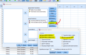 Two-Way MANOVA in SPSS - Explained, Performing, Reported