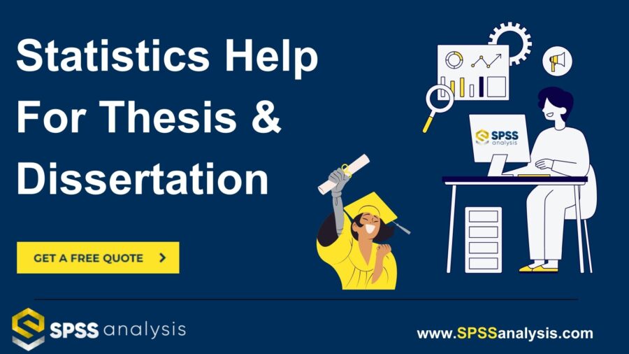 Statistics Help for Thesis - Methodology and Results Writing