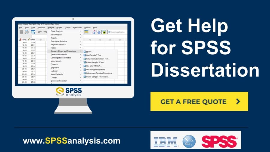 Get Help For Spss Dissertation Hire Spss Expert With 10 Off