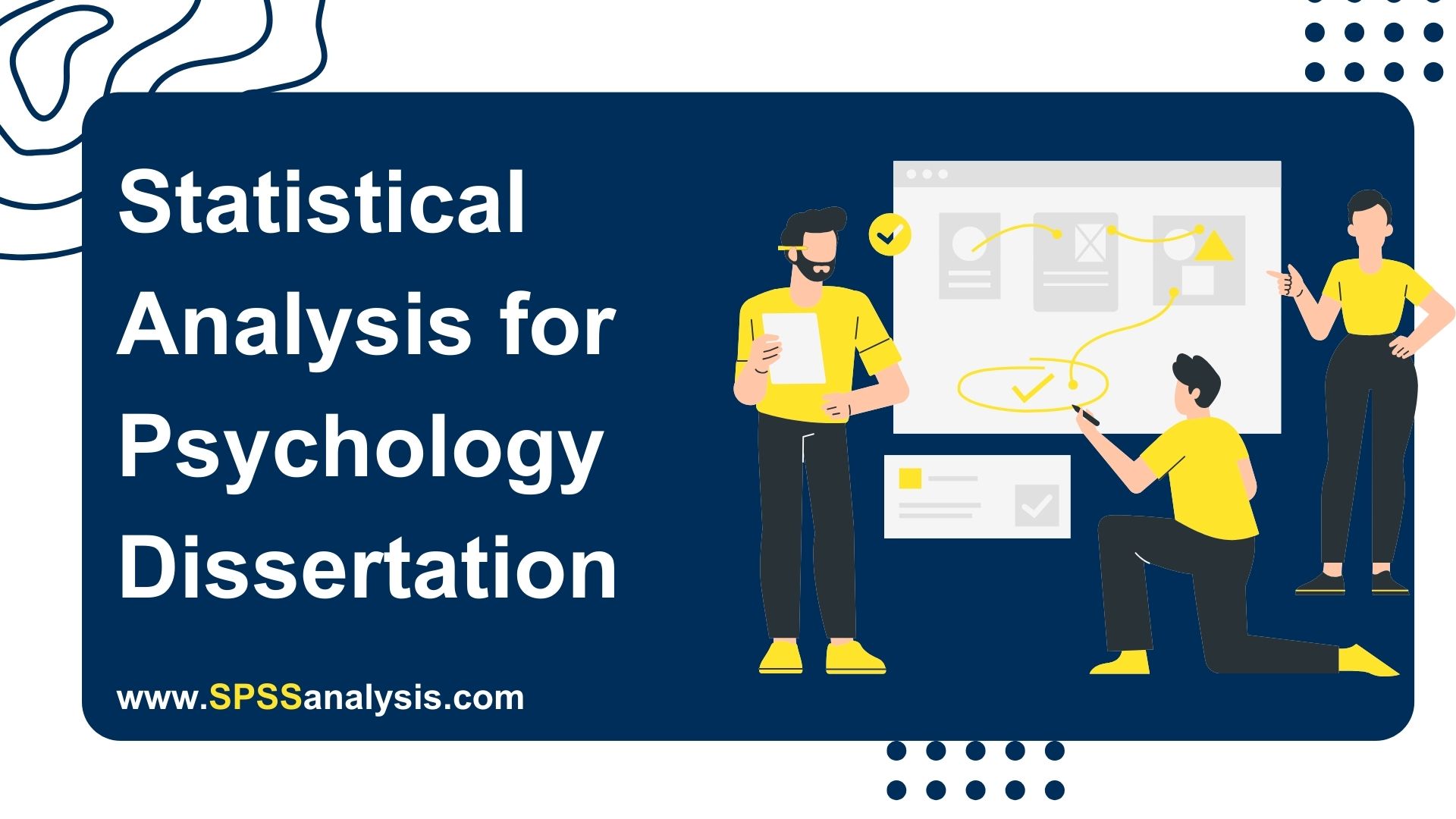 SPSS Help for Psychology Students - Statistical Data Analysis Help