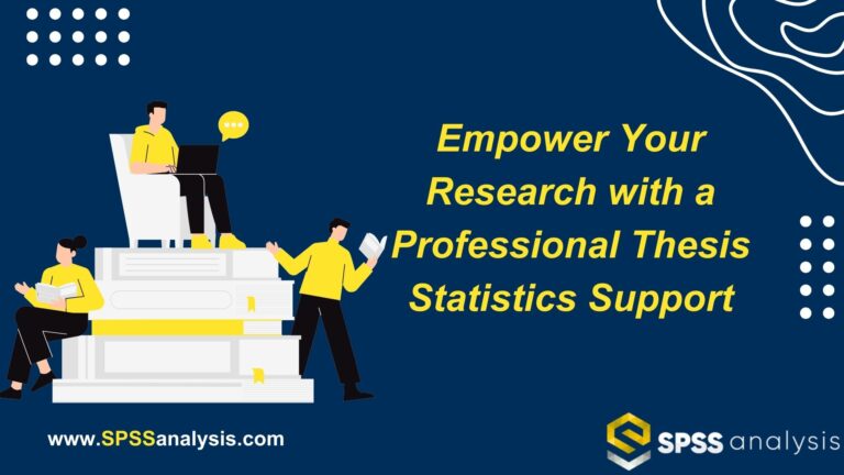 PhD Thesis Statistics Help - Data Analysis Assistance for Students