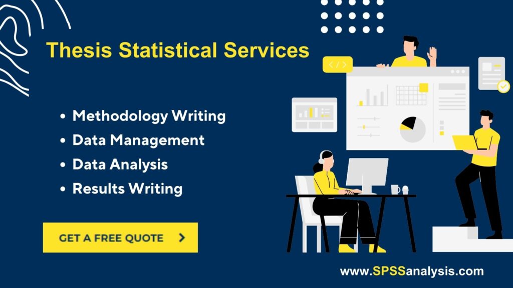 Statistical Analysis for Thesis - For PhD and Master's Students