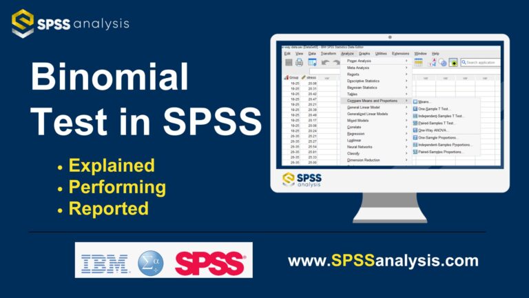 Binomial Test in SPSS - Performing, Explained, Reported