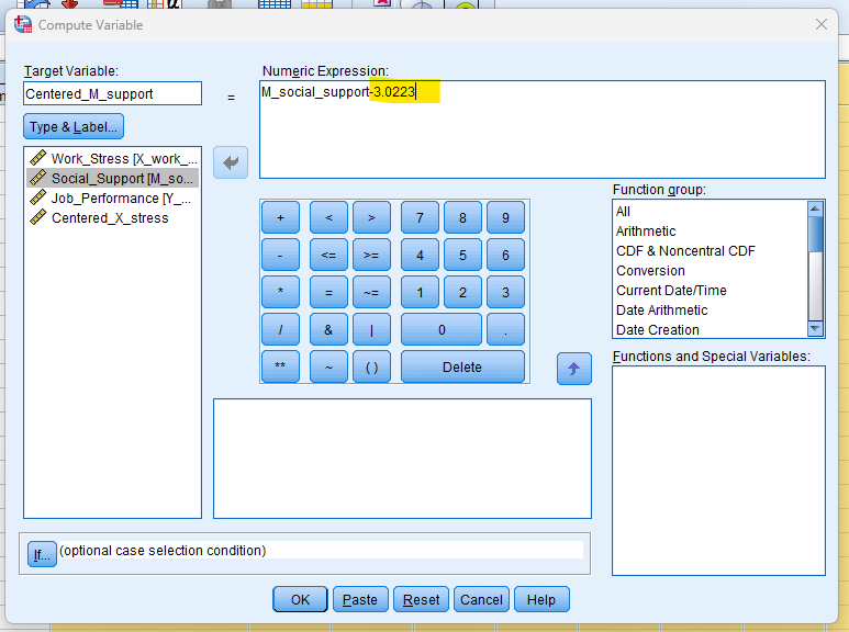 Moderation Analysis in SPSS - Explained, Performing, Reported