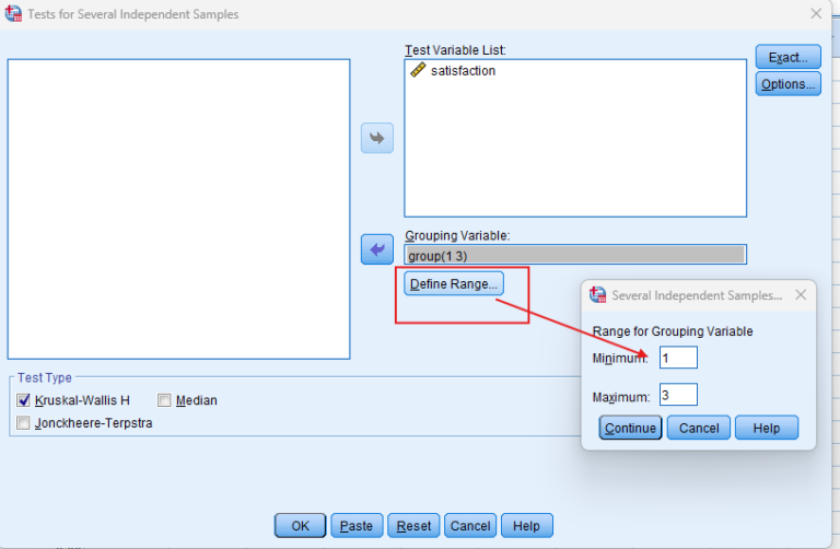 Kruskal-Wallis H Test in SPSS - Explained, Performing, Reported
