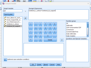 Moderation Analysis in SPSS - Explained, Performing, Reported