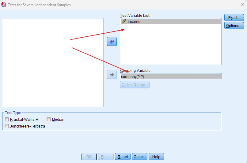 Median Test In Spss Statistics Explained Performin Reported
