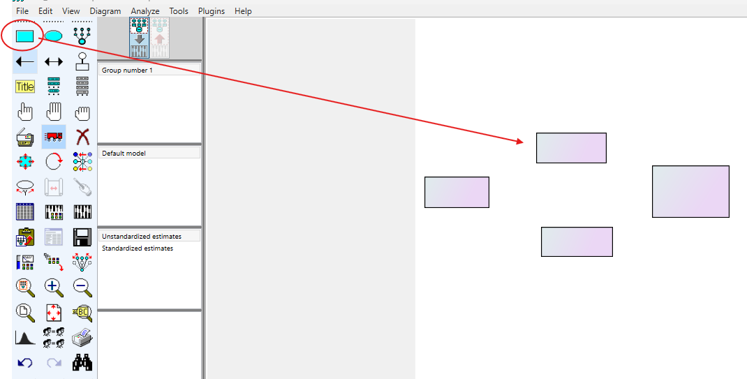 Path Analysis In Spss Amos Explained Performing Reported 3919