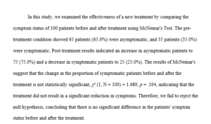 McNemar's Test in SPSS- Explained, Performing, Reported