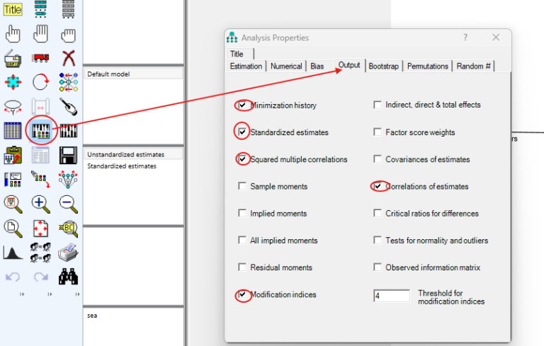 Structural Equation Modelling in SPSS AMOS - Explained