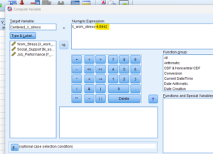 Moderation Analysis in SPSS - Explained, Performing, Reported