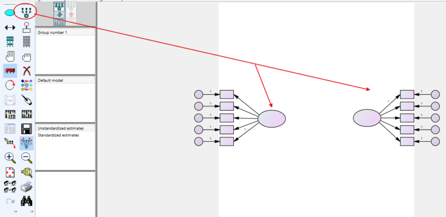 SEM in SPSS AMOS Statistics - Explained, Performing, Reported