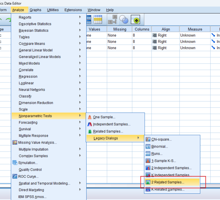 Wilcoxon Signed-Rank Test in SPSS - Explained, Performing