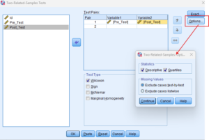 Wilcoxon Signed-Rank Test in SPSS - Explained, Performing