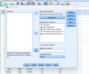 Decision Tree Analysis in SPSS - Explained, Performing, Reported