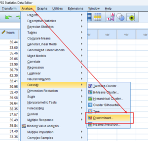 Discriminant Analysis in SPSS - Explained, Performing, Reported