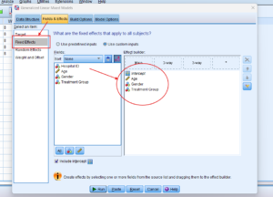 Generalized Linear Mixed Model in SPSS - GLMM Explained
