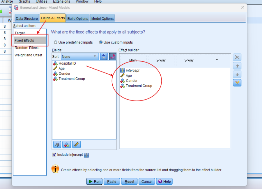 Generalized Linear Mixed Model in SPSS - GLMM Explained