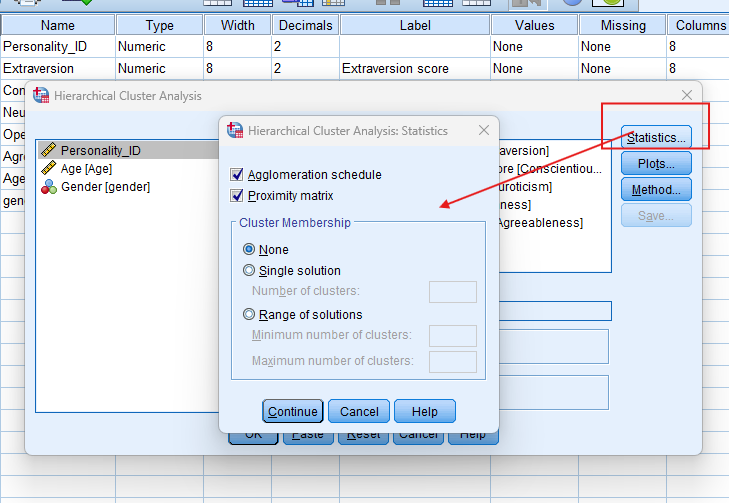 Hierarchical Cluster Analysis In Spss Explained Performing Test