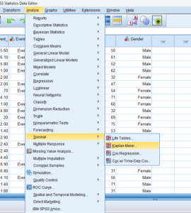 Kaplan-Meier Analysis in SPSS - Time-To-Event Data Analysis