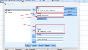 Kaplan-Meier Analysis in SPSS - Time-To-Event Data Analysis