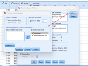 Two-step Cluster Analysis in SPSS - Explained, Performing, Report