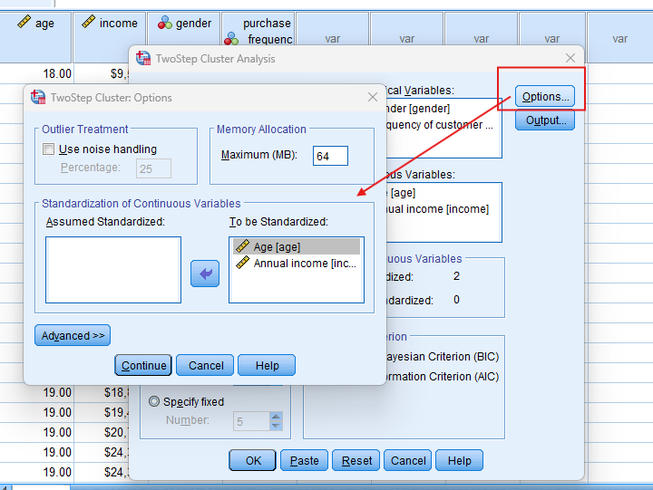 Two Step Cluster Analysis In Spss Explained Performing Report