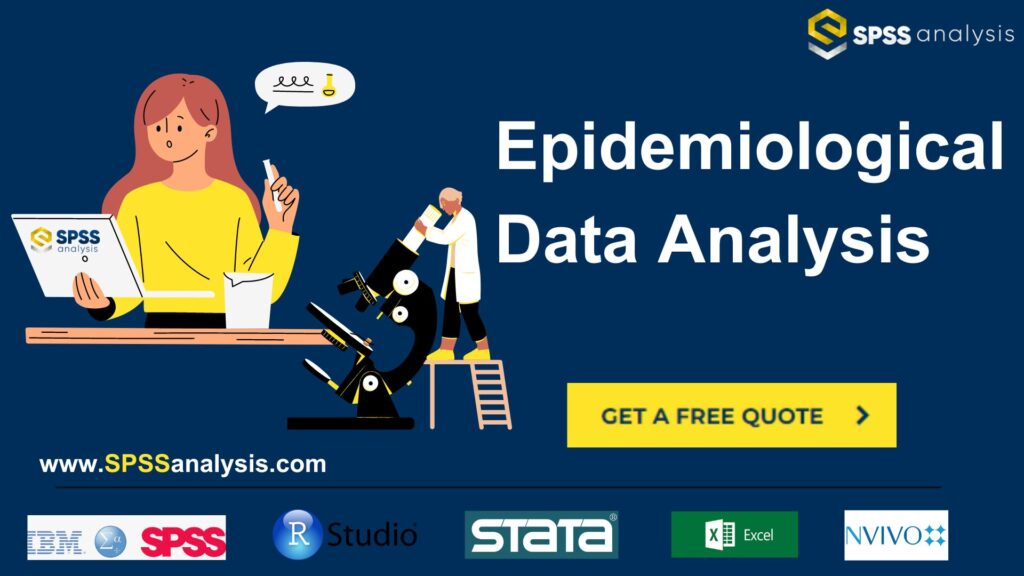 Epidemiological Data Analysis - Statistical Analysis Services