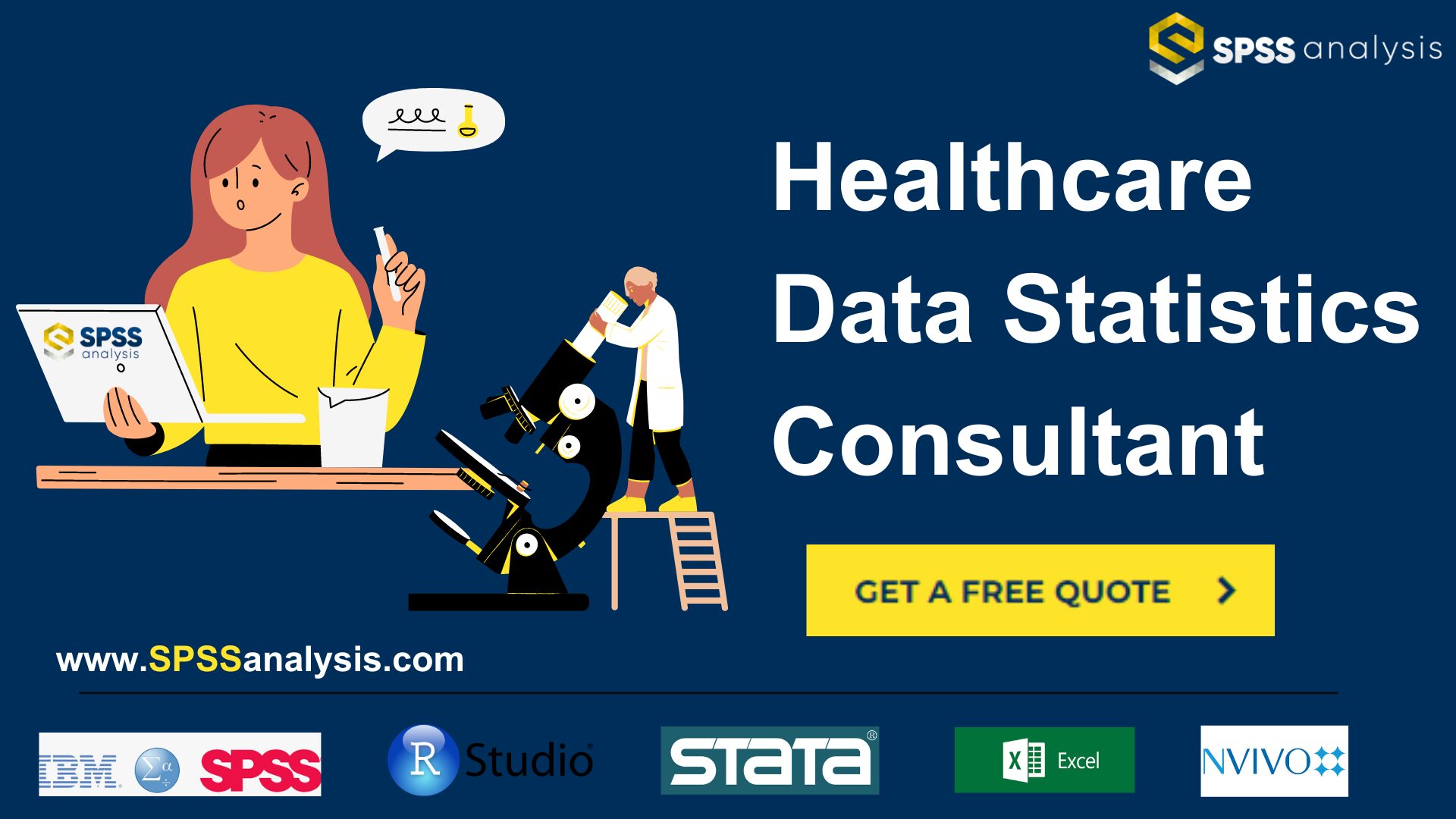 Healthcare Data Statistics Consultant - Senior Data Analysis Expert