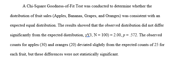 Chi Square Goodness Of Fit Test In Spss Explained Performing