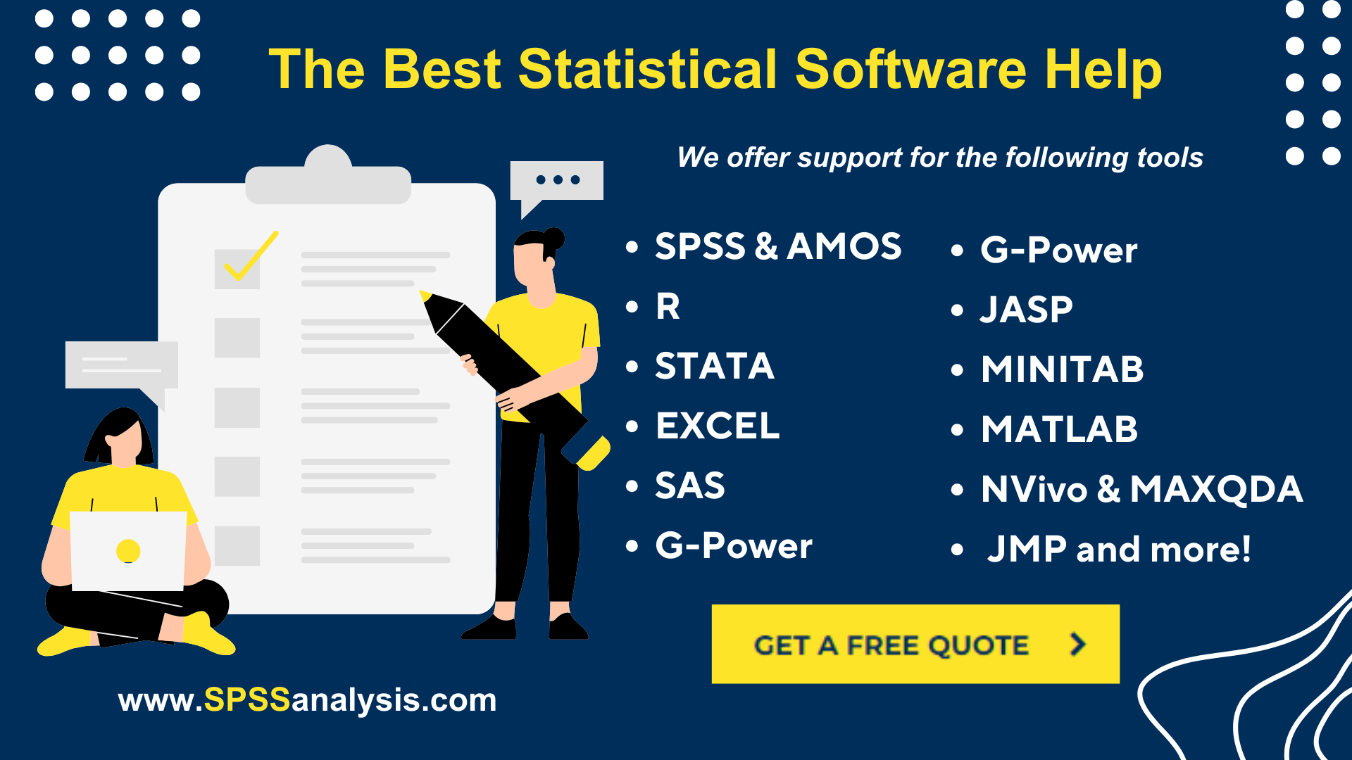 Epidemiological Data Analysis - Statistical Analysis Services