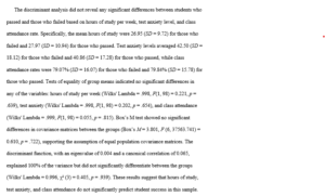 Discriminant Analysis in SPSS - Explained, Performing, Reported