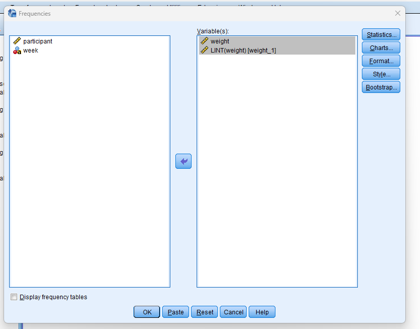 Linear Interpolation Imputation For Missing Data In Spss