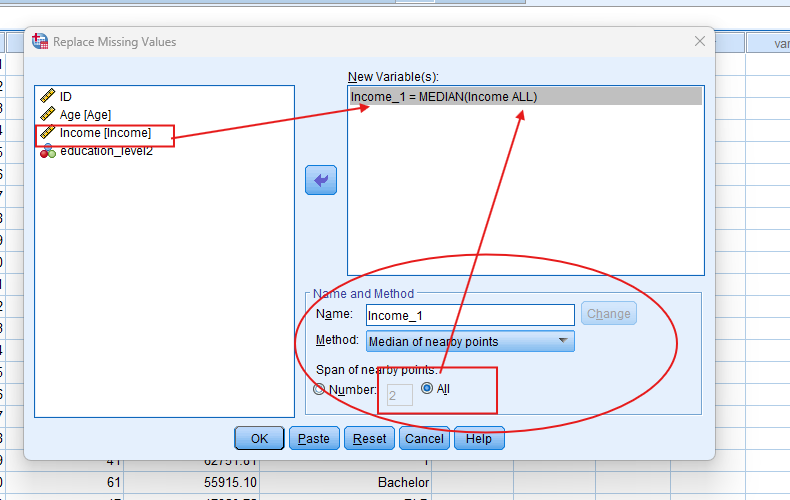 Median Imputation For Missing Data In Spss Explained Perform