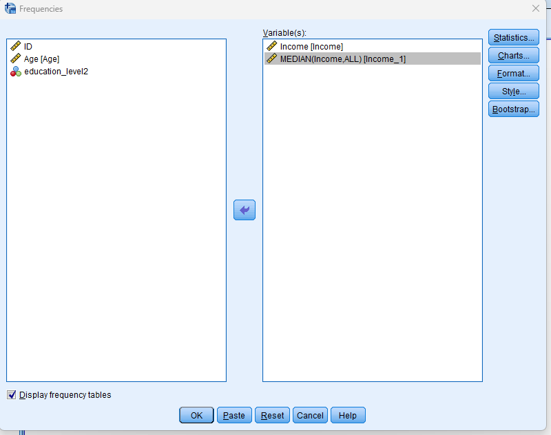 Median Imputation For Missing Data In Spss Explained Perform